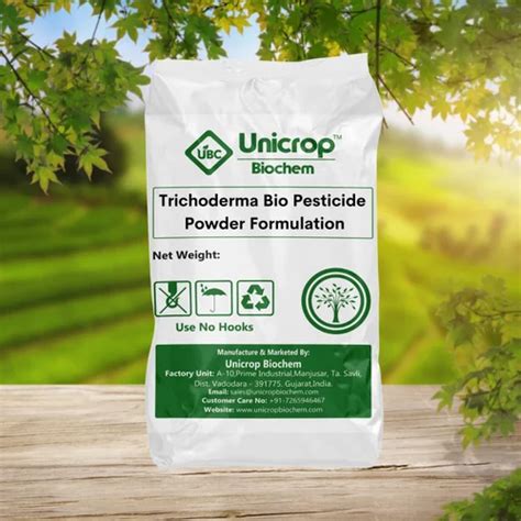White Trichoderma Bio Pesticide Powder In Bulk Quantity 50 Kg 100 Kg
