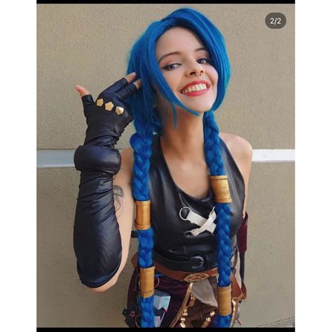 Cosplay Jinx Shopee Brasil