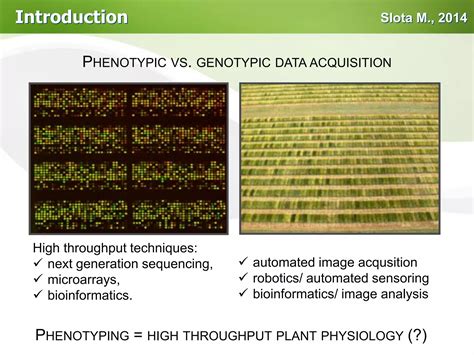 Plant Phenotyping Systems Pdf
