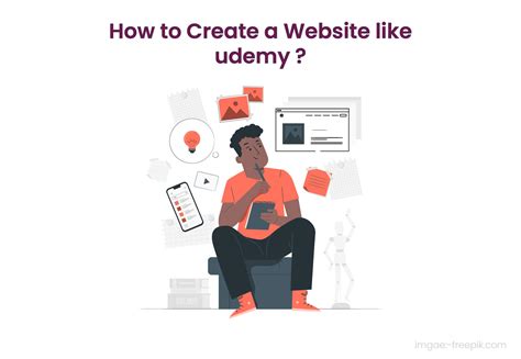 how to create an e learning website like udemy