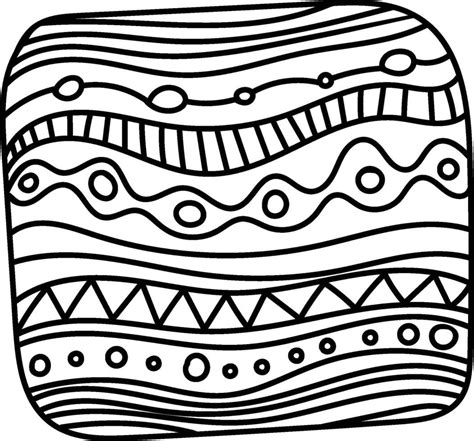 Abstract Square Pattern 68176727 Vector Art At Vecteezy