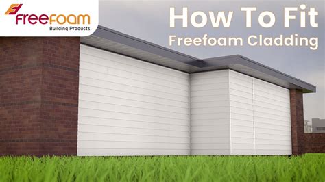 How To Fit Freefoam Cladding Animated Installation Guide Youtube
