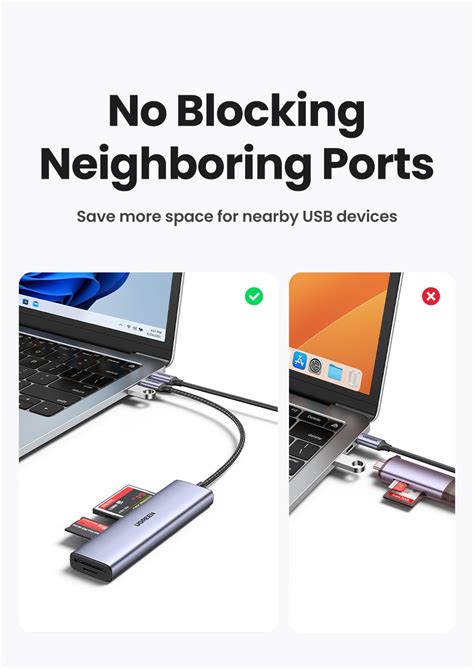 UGREEN In USB C Card Reader Msy Com Au