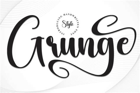 Grunge Script Font Download Free Font