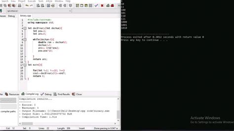 Coding Binarynumbers Problemsolving Cplusplus Learningbydoinghi