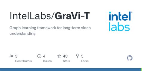 github intellabs gravi t graph learning framework for long term