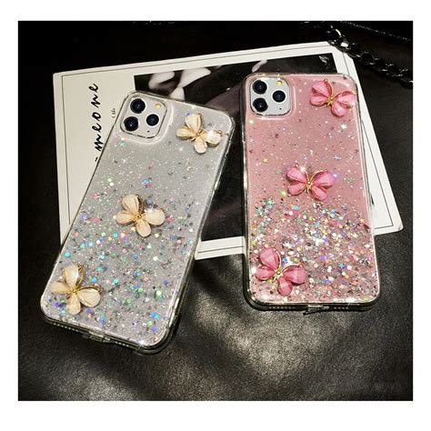 Jual Case Oppo F F Pro A A Glitter Butterfly Clear Casing Soft D Indonesia Shopee