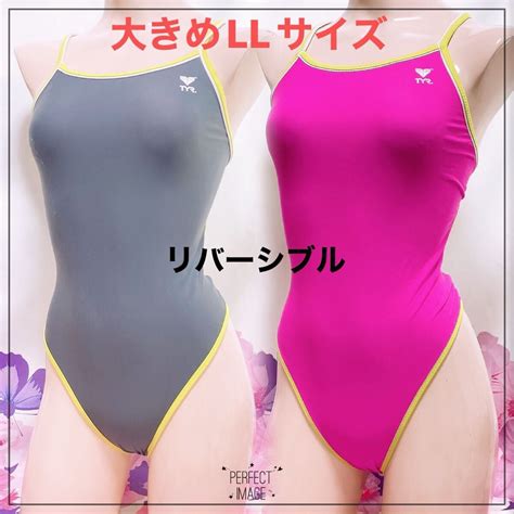 616 Tyr 大きめllサイズ リバーシブル 競泳水着 超ハイレグ ワンピース 整理品 競泳 水着 スイムウエア 中古 のオークション落札情報