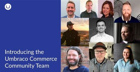 matt brailsford on linkedin meet the new umbraco commerce community team
