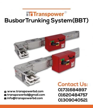 Busbar Trunking System BBT Brand DTM Turkey Dhaka