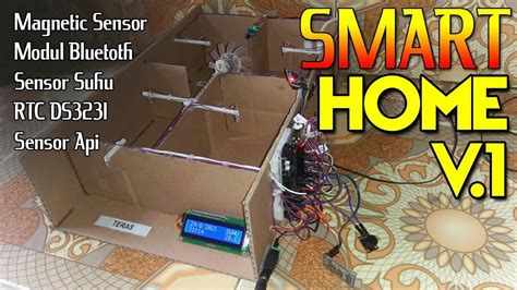 Smart Home V Arduino Project YouTube