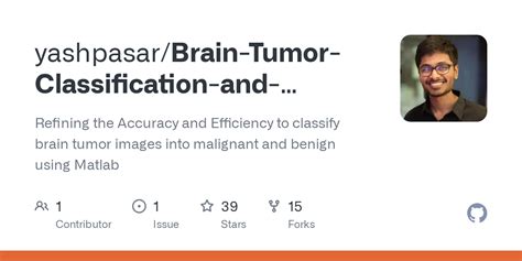 GitHub Yashpasar Brain Tumor Classification And Detection Machine Learning Refining The