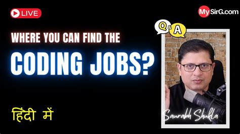 top places where you can find the most coding jobs in india mysirg