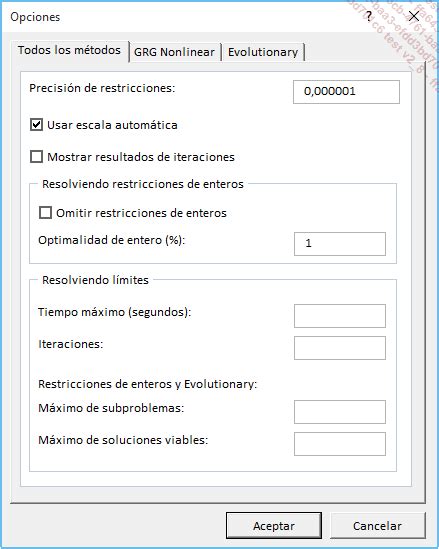 Excel Microsoft 365 2a Edición Solver