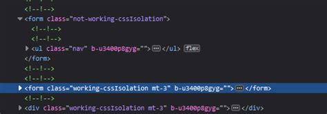 Blazor Css Isolation EditForm Css Not Applied Issue Dotnet Aspnetcore GitHub