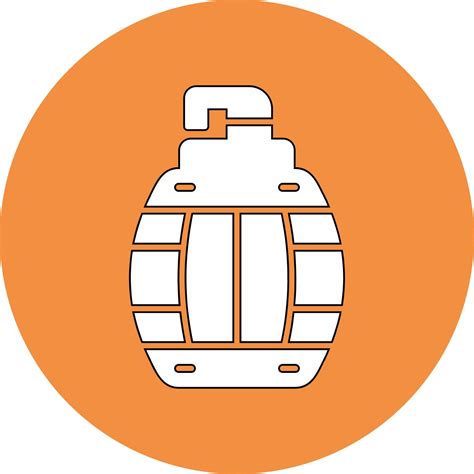 Granade Vector Icon 37419863 Vector Art At Vecteezy