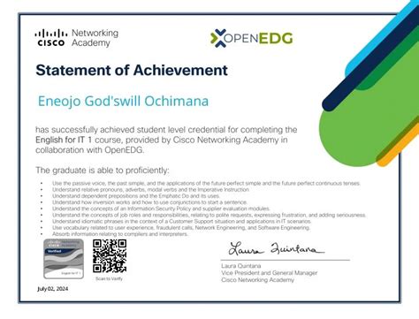 Eneojo Ochimana On Linkedin My3mtt 3mttlearningjournal 3mtt