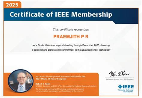ieee ieeecis computationalintelligence techforgood innovation ai… praemjith p r