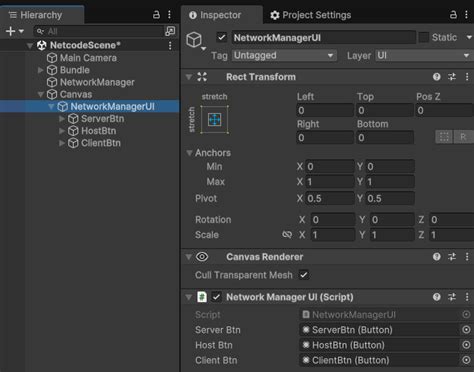 멀티 서버 게임오브젝트 넷코드 마스터하기 Master Unity Netcode For Gameobjects 고라니 유니티 강좌