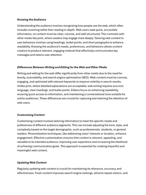 Unit 4 Technical Writing Pdf Search Engine Optimization World