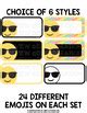 Emoji Labels Editable By Erintegration Technology For Creative Teachers