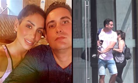 Novio De Leysi Suárez Es Captado Pasando La Noche En Casa Ajena Atv