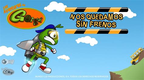 Las Aventuras De Gorgui Episodio 2 Nos Quedamos Sin Frenos Youtube