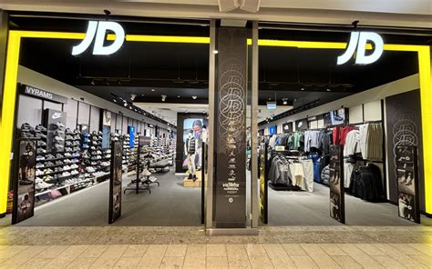„jd Sports Sporto Prekės Ir Avalynė „panorama Parduotuvėje Panorama