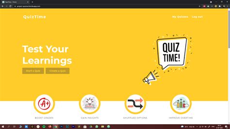 GitHub Anand Sinha QuizProject The Objective Behind To QuizTime Is To Evaluate The Knowledge