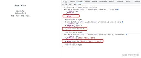 Vue3： Reactive Reftoreftorefs用法和区别vue3：彻底弄懂reactive Ref 掘金