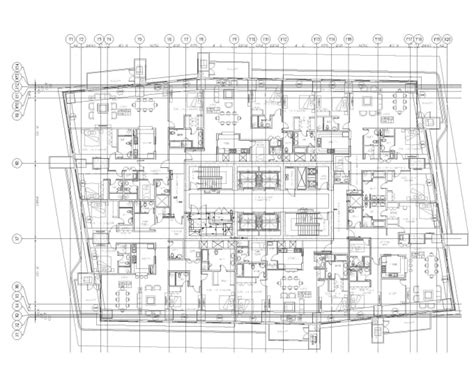 Make 2d Floor Plan In Autocad And Convert To Revit And Photoshop By