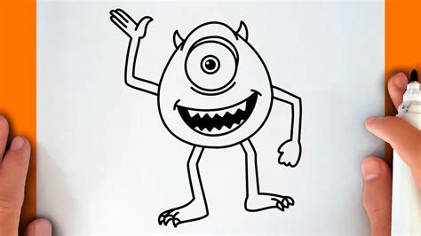 Monstres University Comment Dessiner Mike