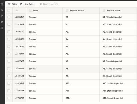 How Can Filter Ascending A Table Inside A Dropdown Field Used In An Interfaces Page Zapier