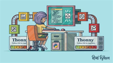 real python on linkedin thonny the beginner friendly python editor