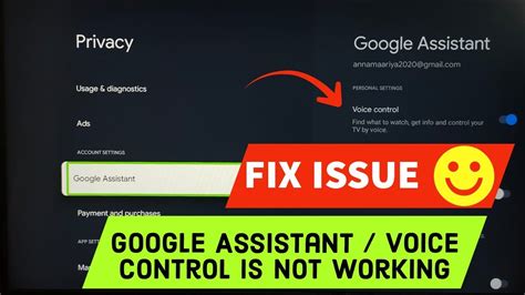 SONY Smart Google TV : How to Fix Voice Control or Google Assistant Not Working Issue - YouTube