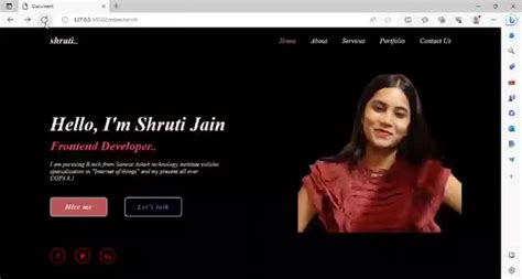 shruti jain on linkedin portfoliolaunch careergrowth design