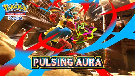 Pulsing Aura B3 Release Card List Events Solo Battles Pokémon Zone
