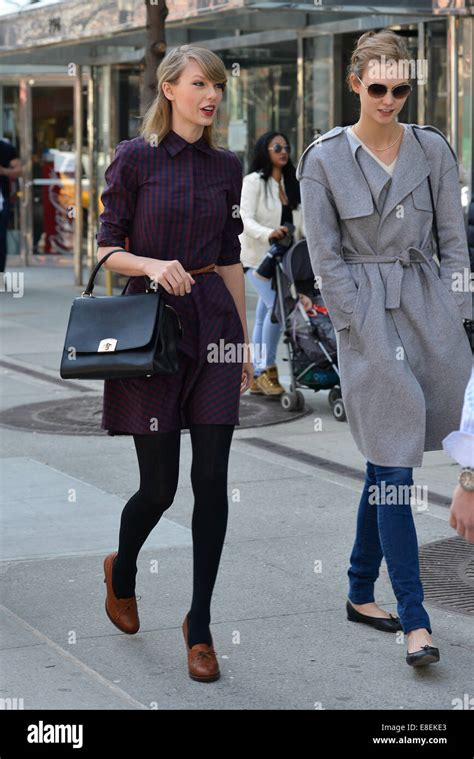 Taylor Swift And Karlie Kloss Out In New York Featuring Taylor Swift