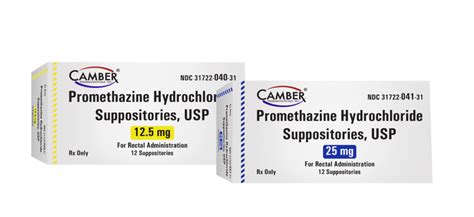 Promethazine Pills 25 Mg
