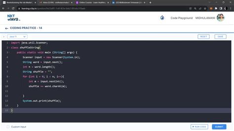 Midhulamani Srinivasan On Linkedin Day25 30daysofcodechallenge Consistency Java