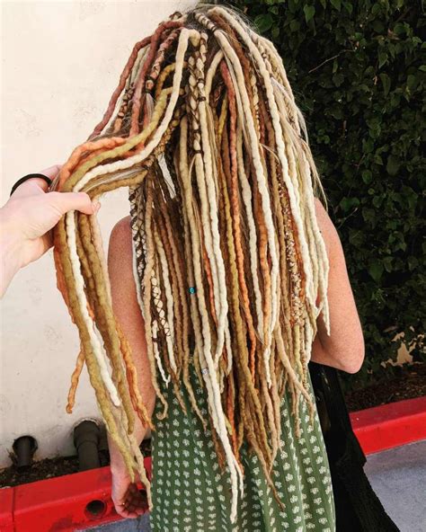 Colored Dreads 30 Dope Color Ideas For Locs