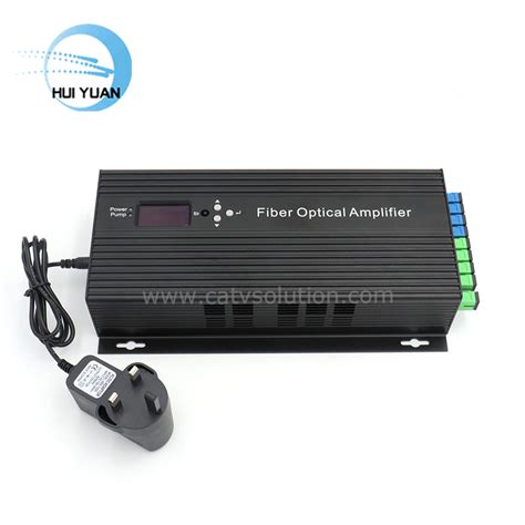 High Power Multi Port 1550nm Edfa 4 Ports Out With Wdm