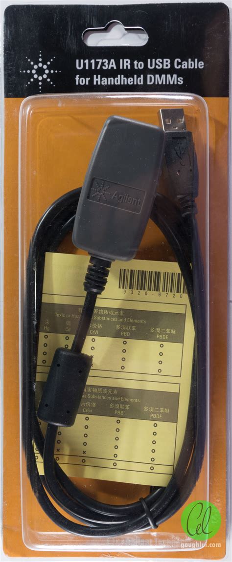 Review Agilent U B Digit Handheld DMM Accessories Gough S Tech Zone