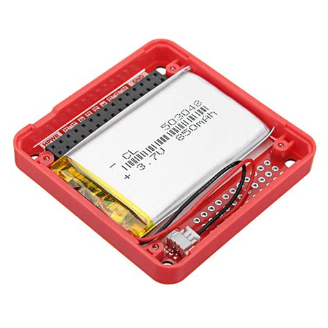 M Stack Battery Module mAh für ESP Core Bastelgarage Elektronik Online Shop