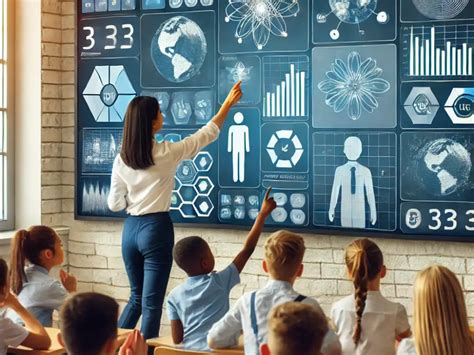 Interactive Smartboards Enhancing Classroom Engagement