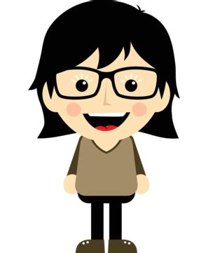 Geek Cartoon Nerd Character Art Character Drawn Vector Art Character Drawn PNG And Vector