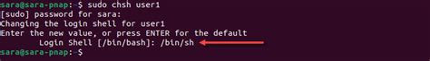 Chsh Command In Linux With Examples Phoenixnap Kb