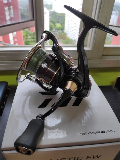 Daiwa Ballistic FW LT 1000S P, Sports Equipment, Fishing on Carousell