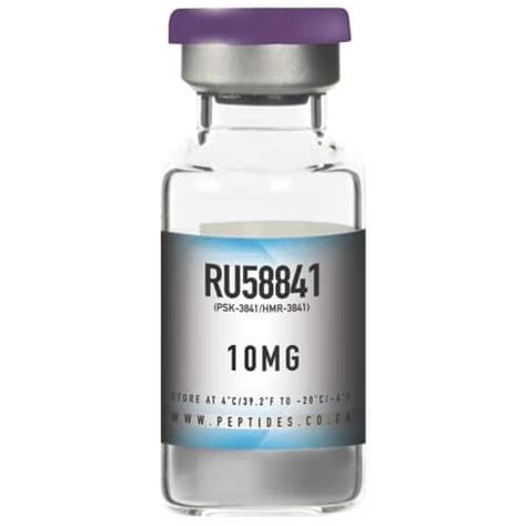 Buy Ru58841 Psk 3841hmr 3841 10mg Per Vial Rpsa Online