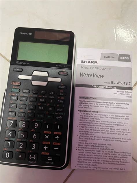 Sharp Calculator Hobbies And Toys Stationery And Craft Stationery And School Supplies On Carousell Sharp Calculator Hobbies And Toys Stationery And Craft Stationery And School Supplies On Carousell